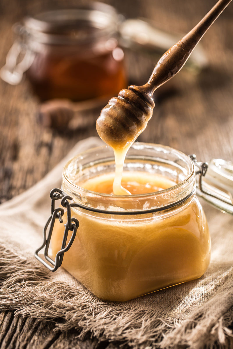 Votre miel est cristallisé - Bravo! Mais comment le ramener liquide ...